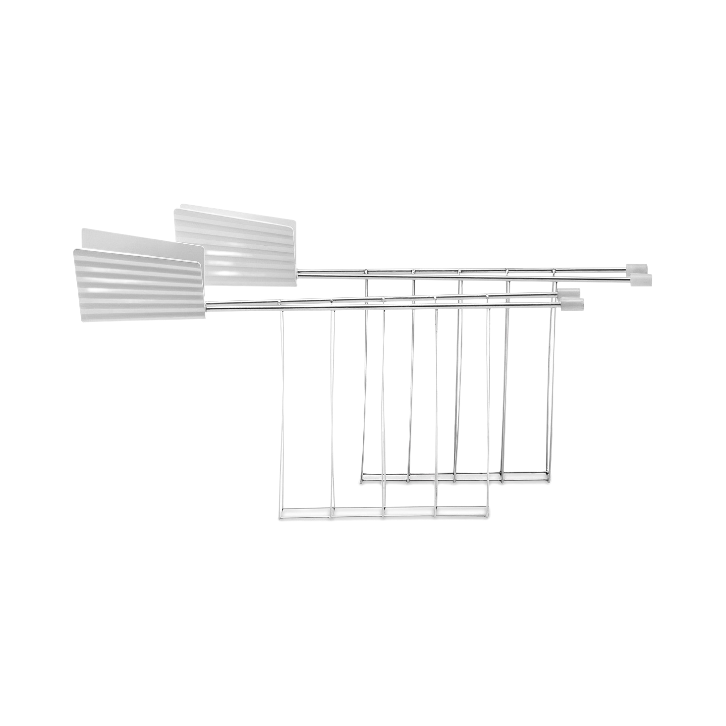 89720 ALESSI PLISSÉ SET OF 2 TOASTER RACKS – areastore.com