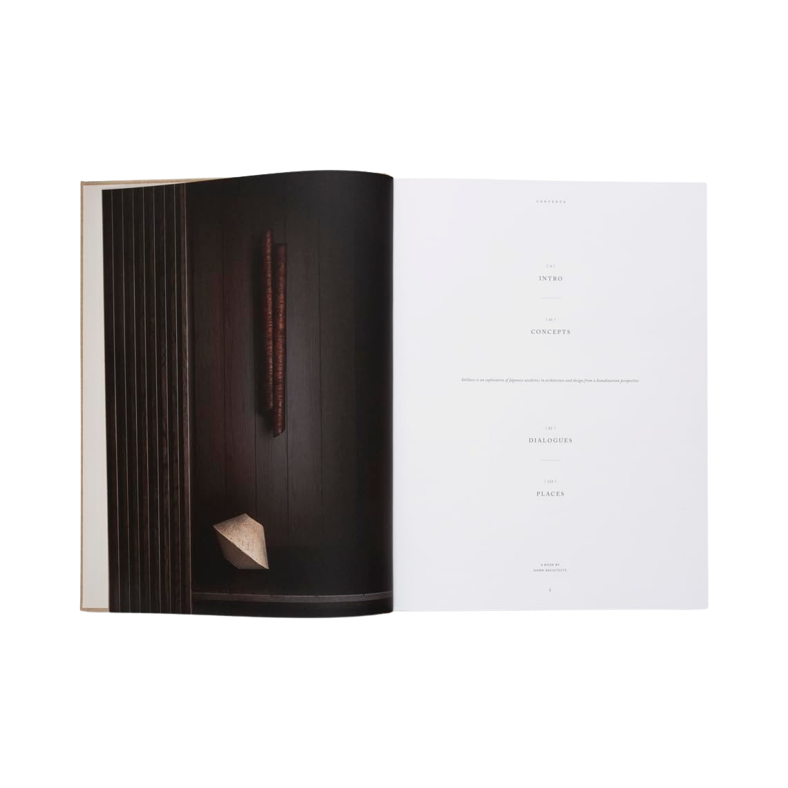 91802 GESTALTEN STILLNESS COFFEE TABLE BOOK – areastore.com