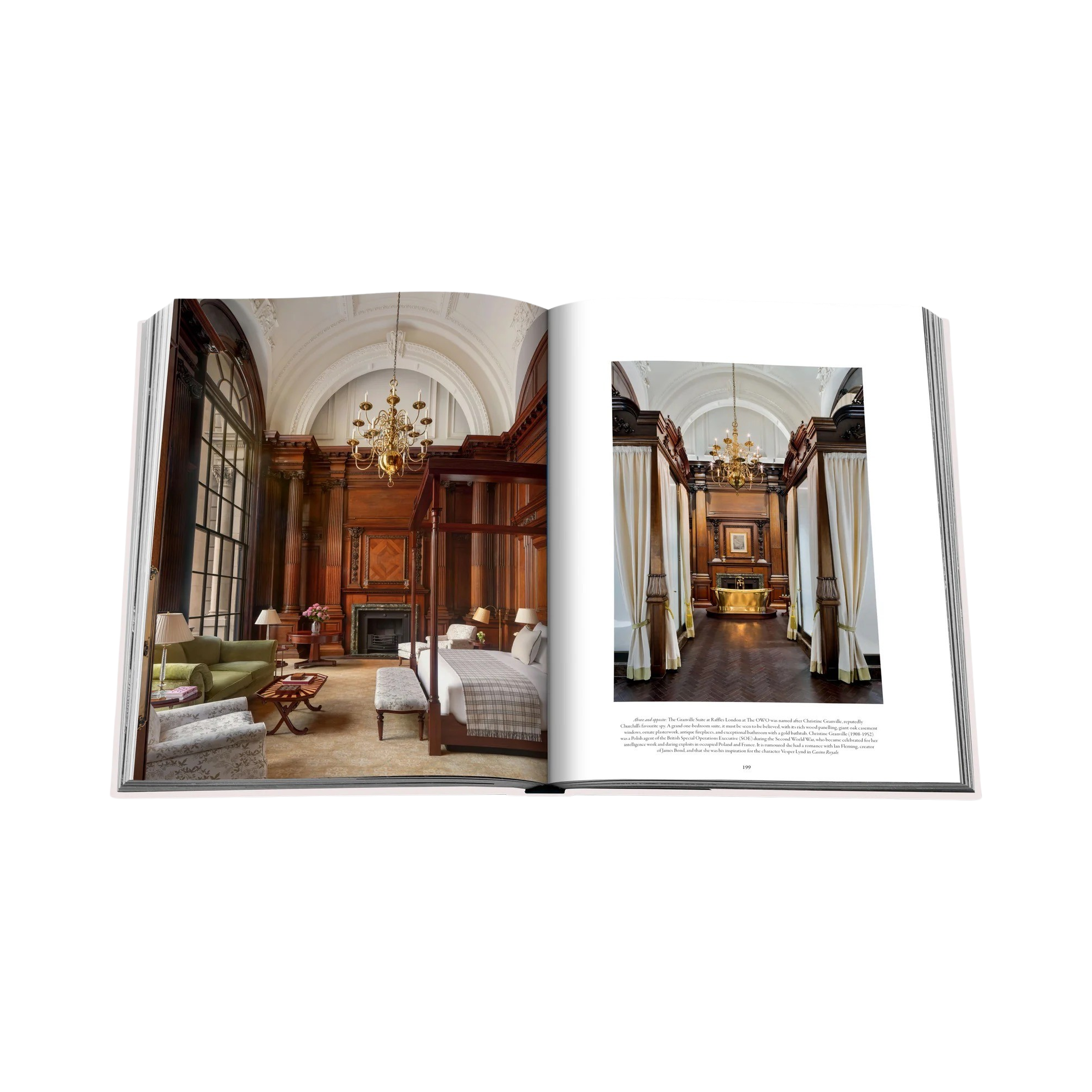 92301 ASSOULINE RAFFLES COFFEE TABLE BOOK – areastore.com