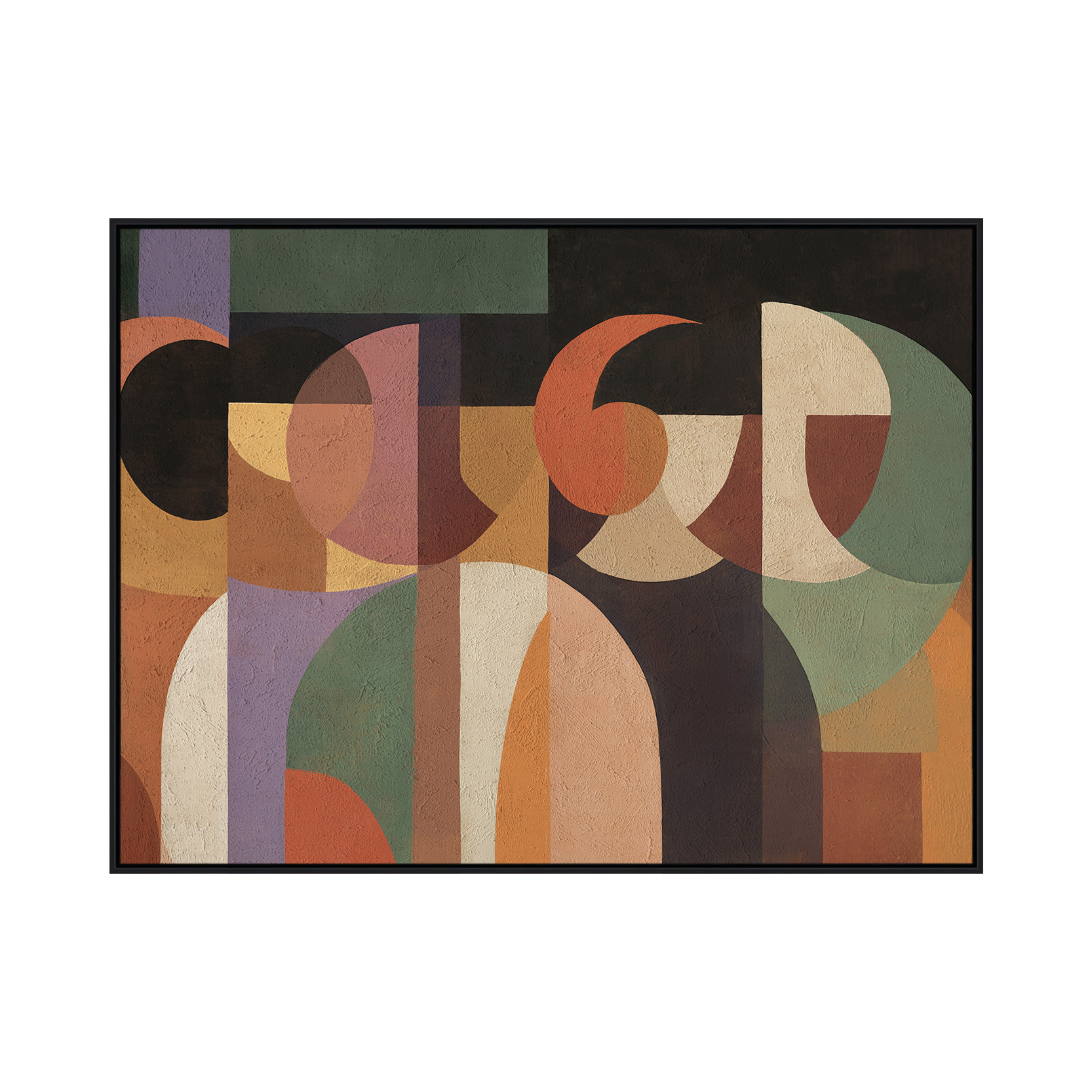 94154 CONVERSATION PAINTING 140X100CM – areastore.com