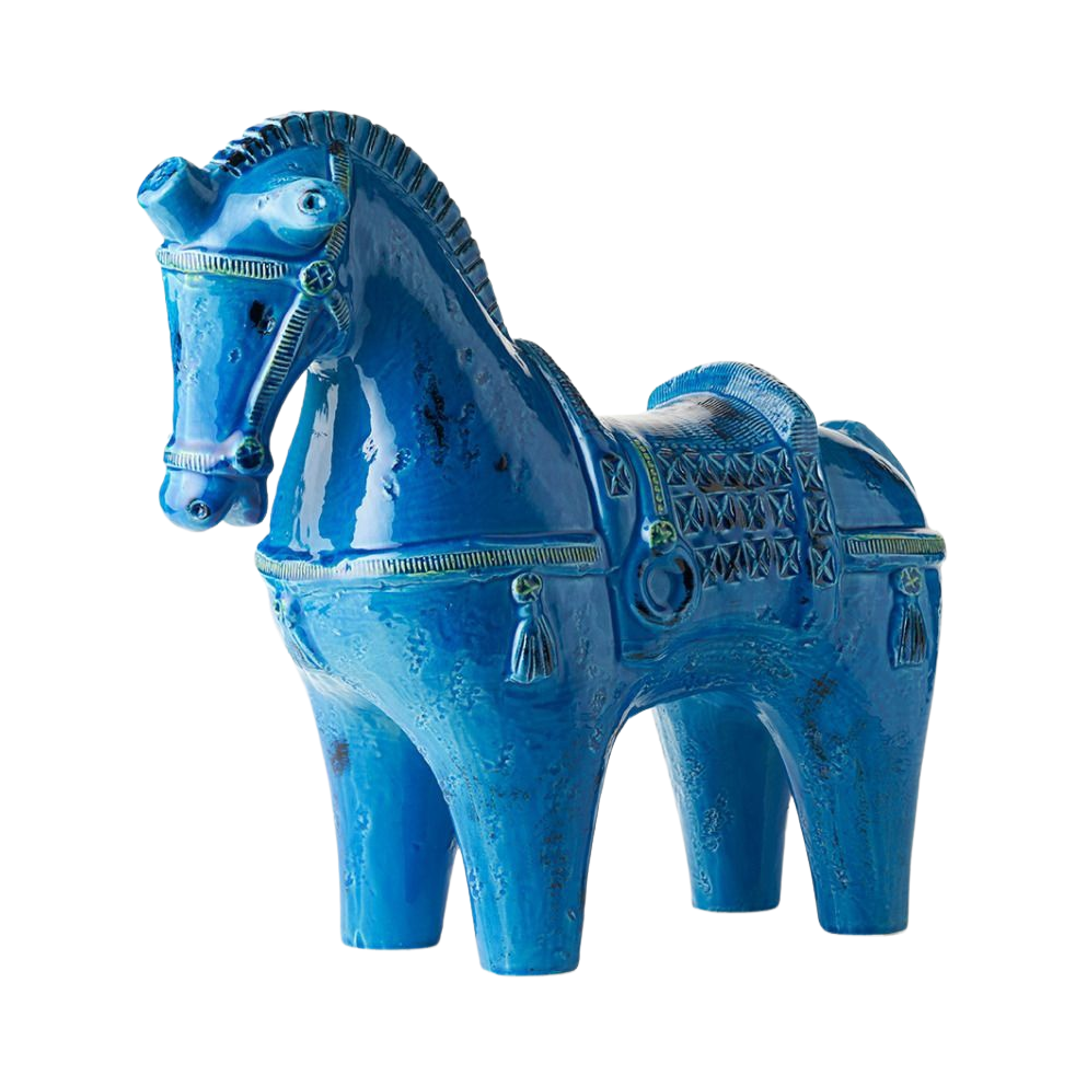 35765 BITOSSI RIMINI BLU SCULPTURE H.40CM – areastore.com