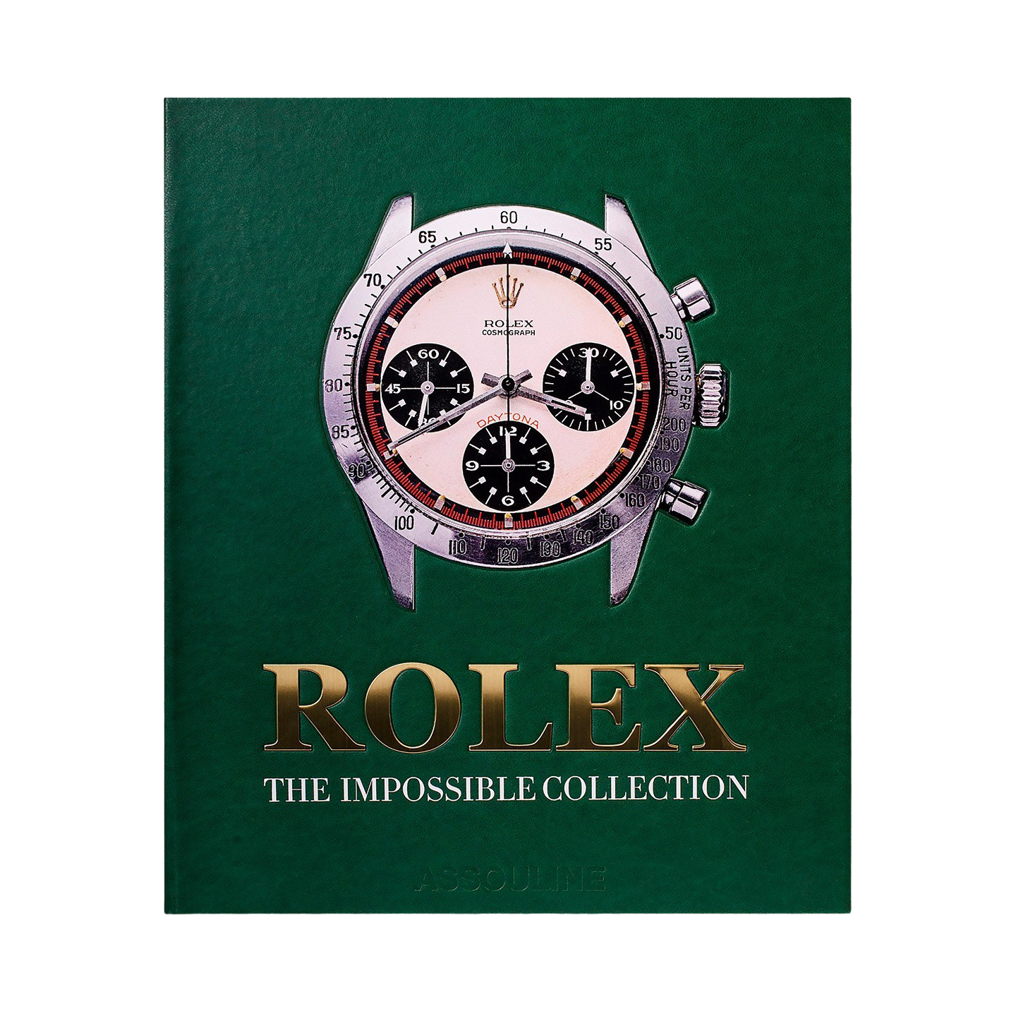 81018 ASSOULINE ROLEX: THE IMPOSSIBLE COLLECTION COFFEE TABLE BOOK ...