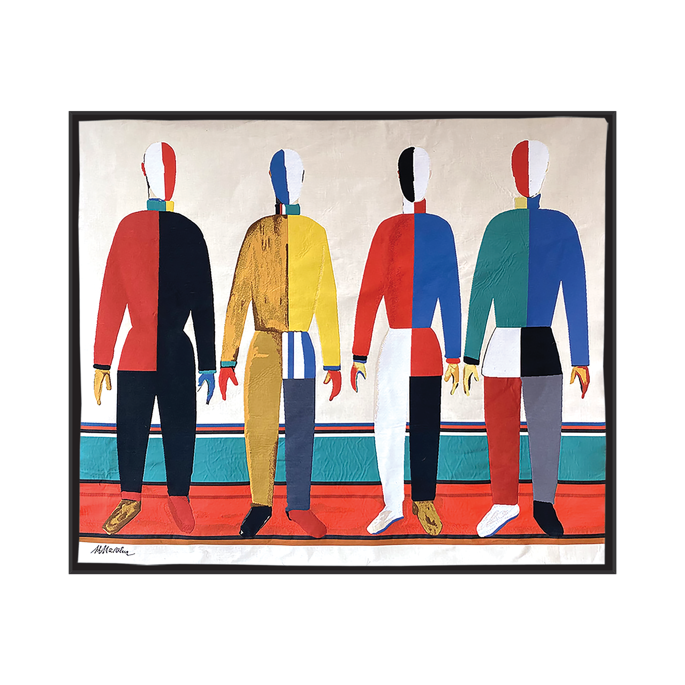 JULES PANSU MALEVICH TAPESTRY 145X120CM – areastore.com