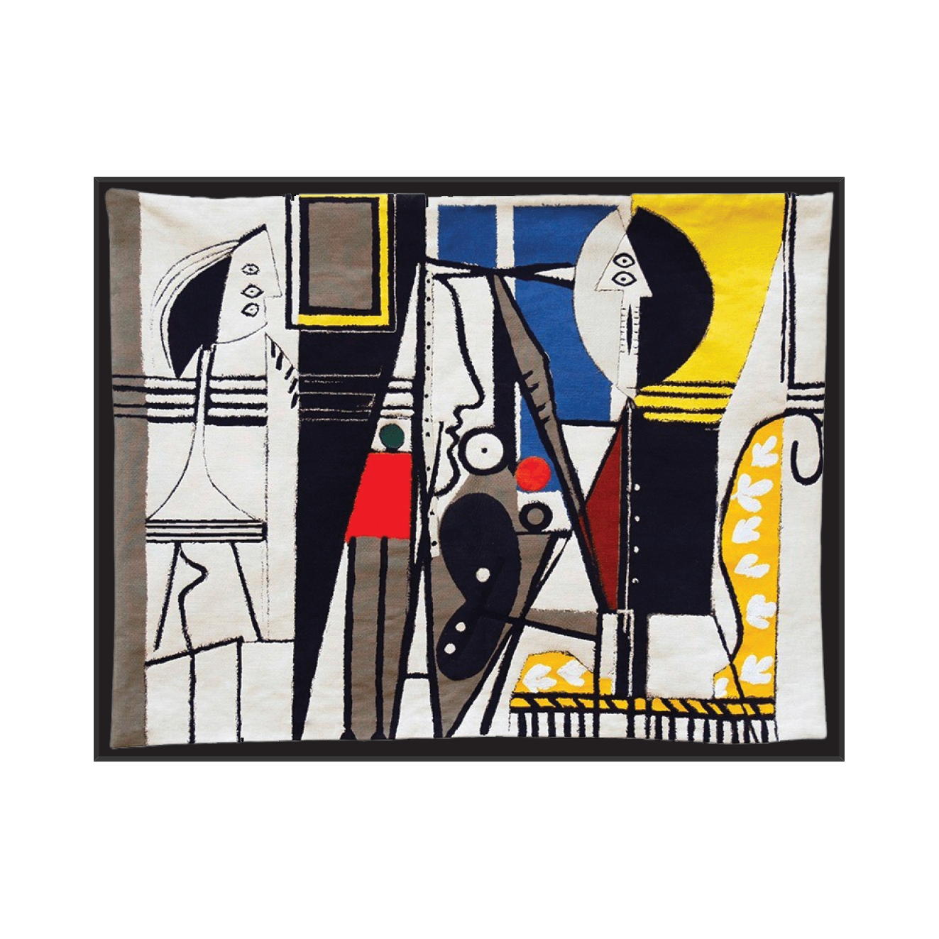 JULES PANSU PICASSO TAPESTRY 145X110CM – areastore.com